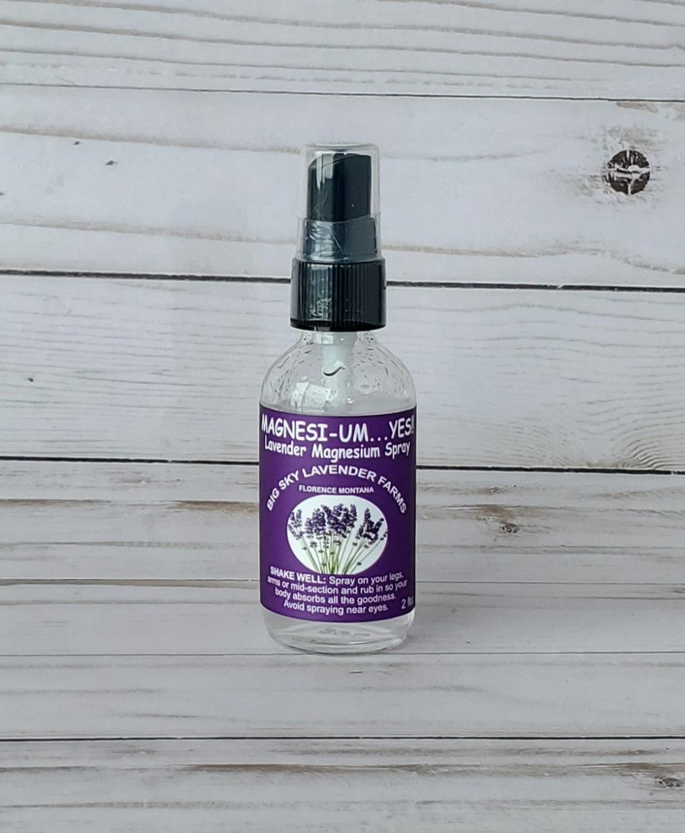 Magnesium Spray - Sore Muscles - Leg Cramps - Restless Leg - Growing P ...