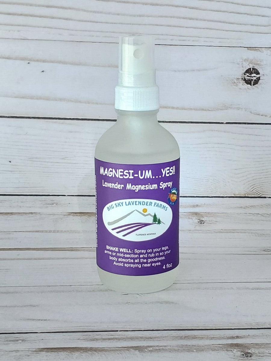 Magnesium Spray - Sore Muscles - Leg Cramps - Restless Leg - Growing P ...