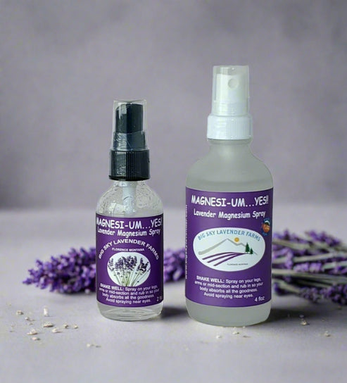 Magnesium Spray - Sore Muscles - Leg Cramps - Restless Leg - Growing P ...